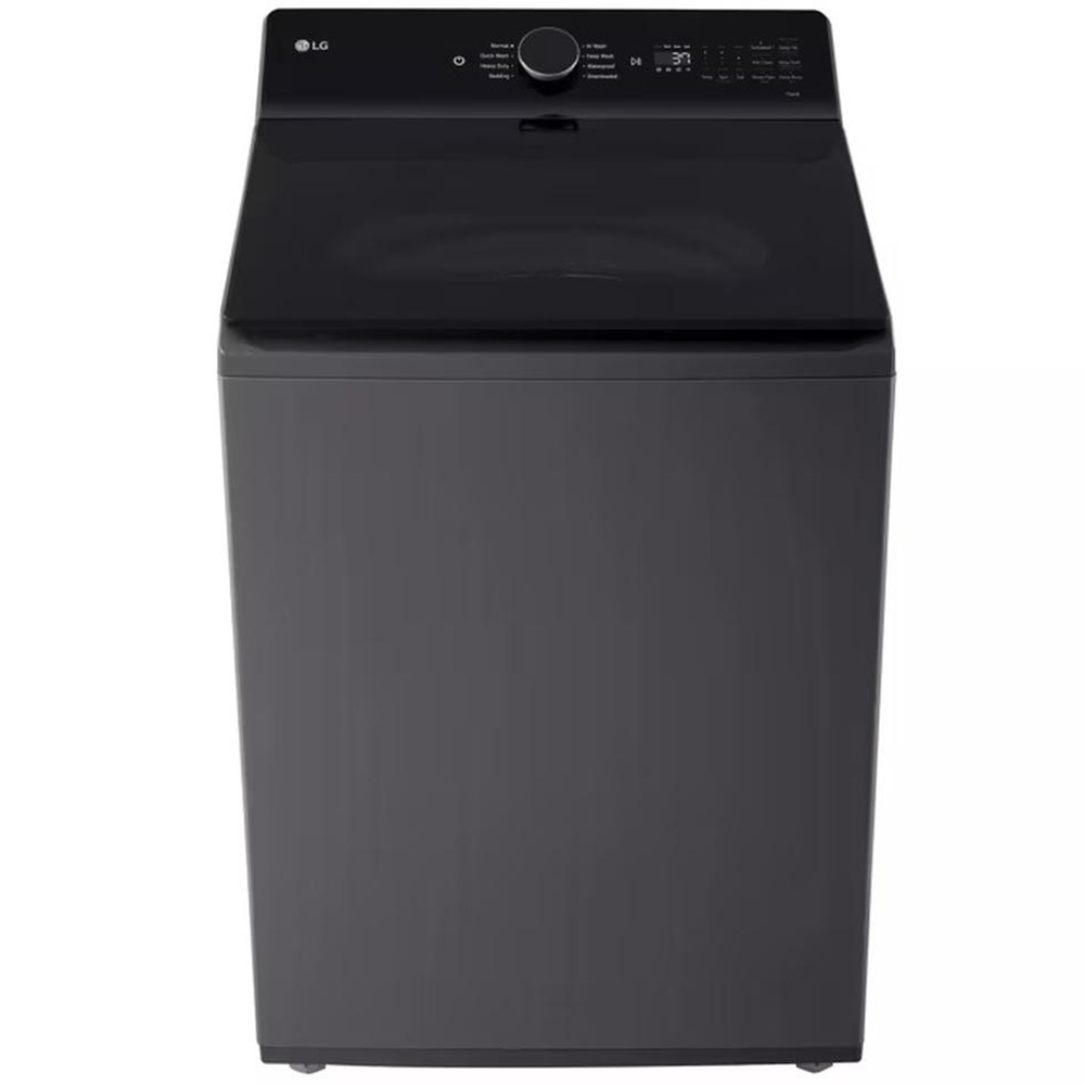 LG WT8405CB 27" Black Top Load Washer | Shop Appliances