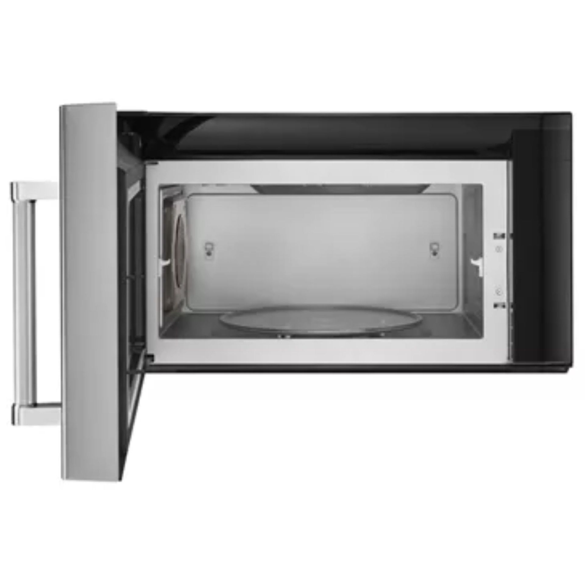 KitchenAid KMMF330PSS 30" Stainless Steel Over the Range Microwave ...