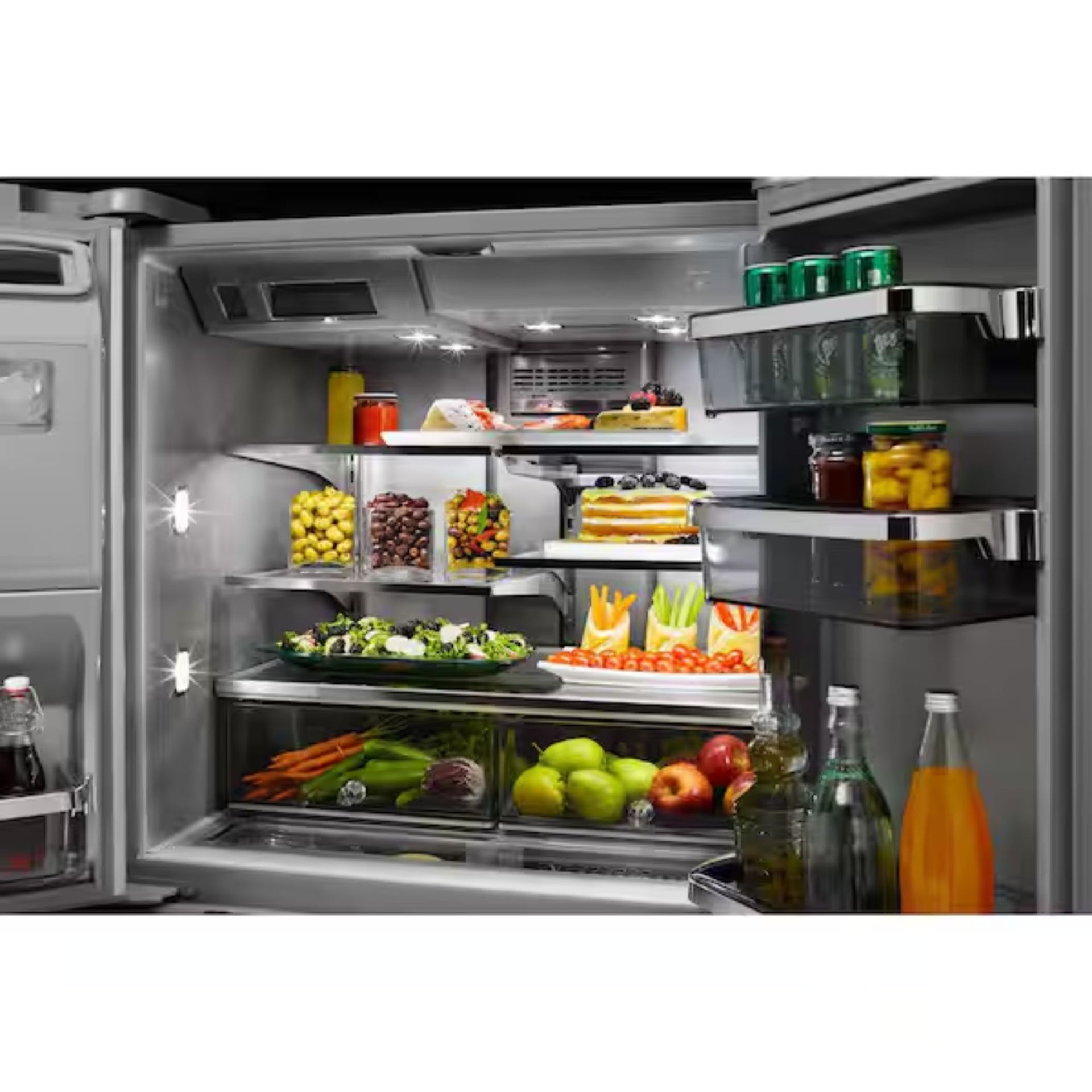 KitchenAid KRFF577KPS 36" Stainless Steel French Door Refrigerator ...